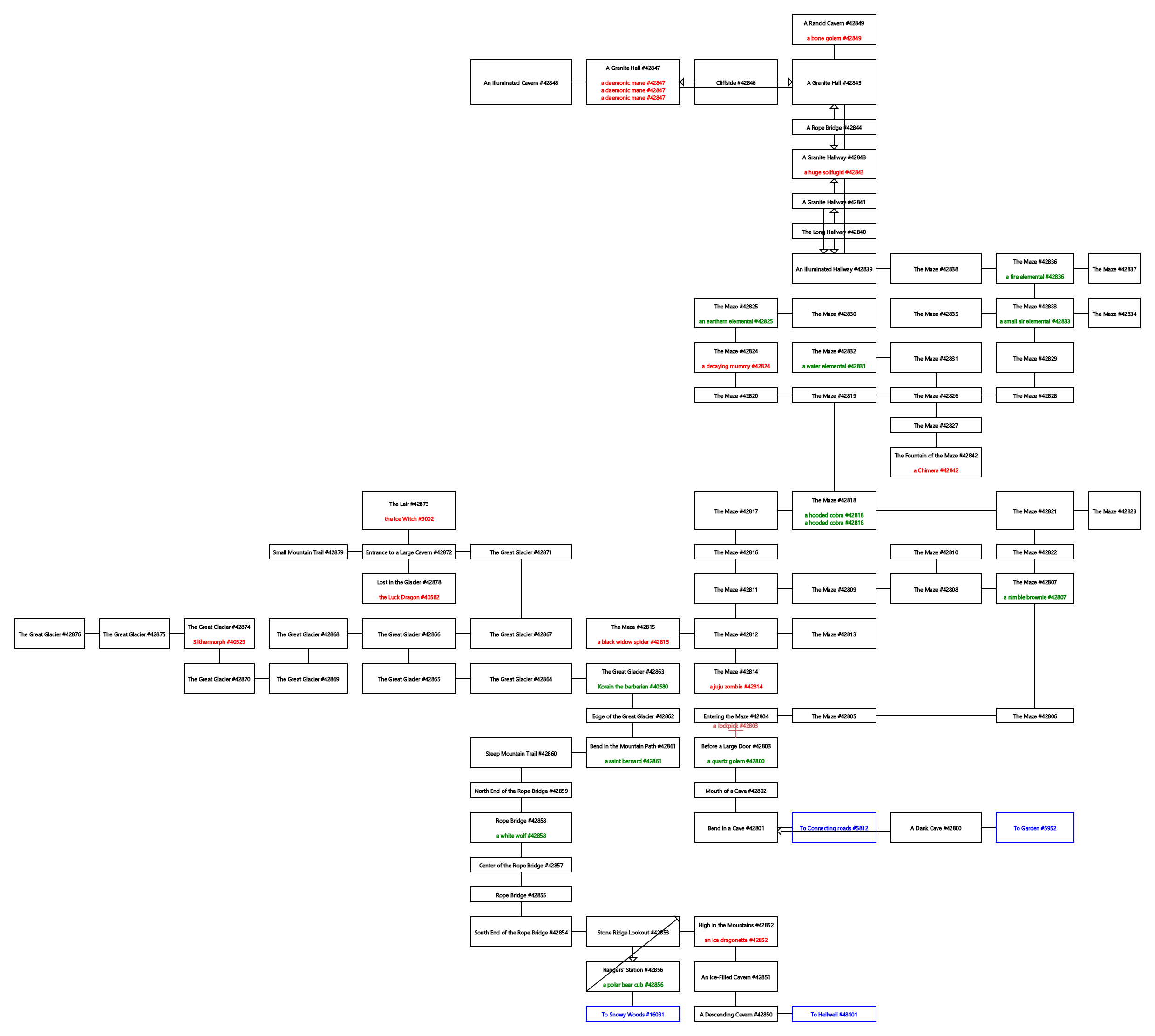 SoulMUD's Maps